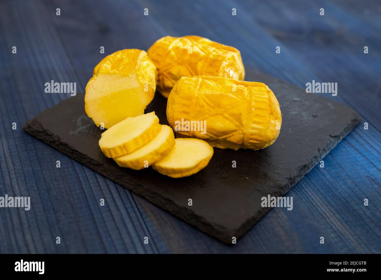 Oscypek, smoked sheep cheese, traditional national food in Podhale ...