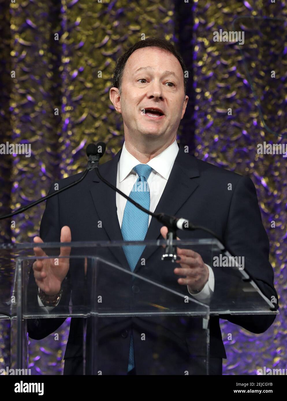 MIAMI BEACH, FLORIDA - JANUARY 21: Bruce Tuchman on stage at the 2nd ...