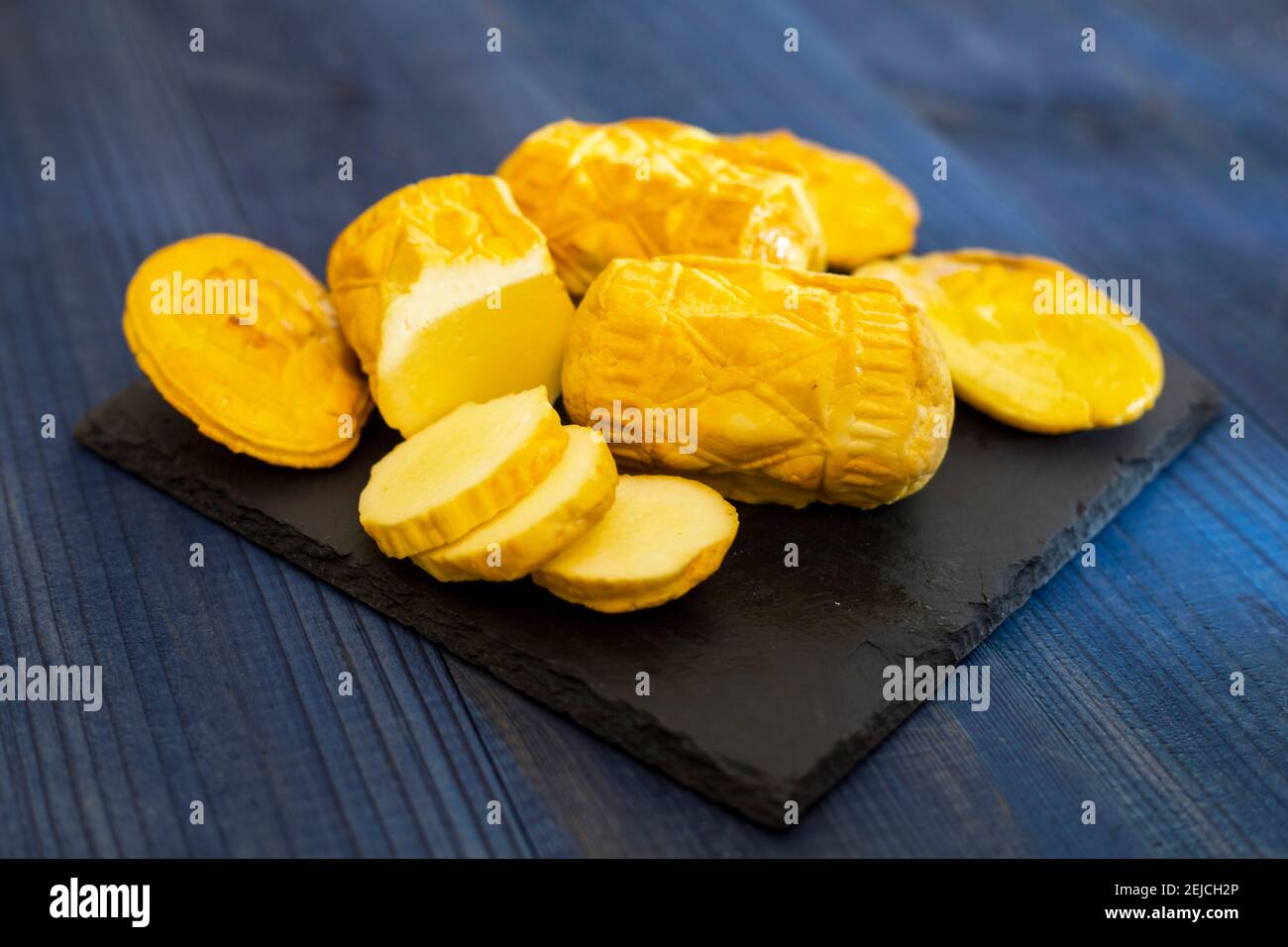 Oscypek, smoked sheep cheese, traditional national food in Podhale ...