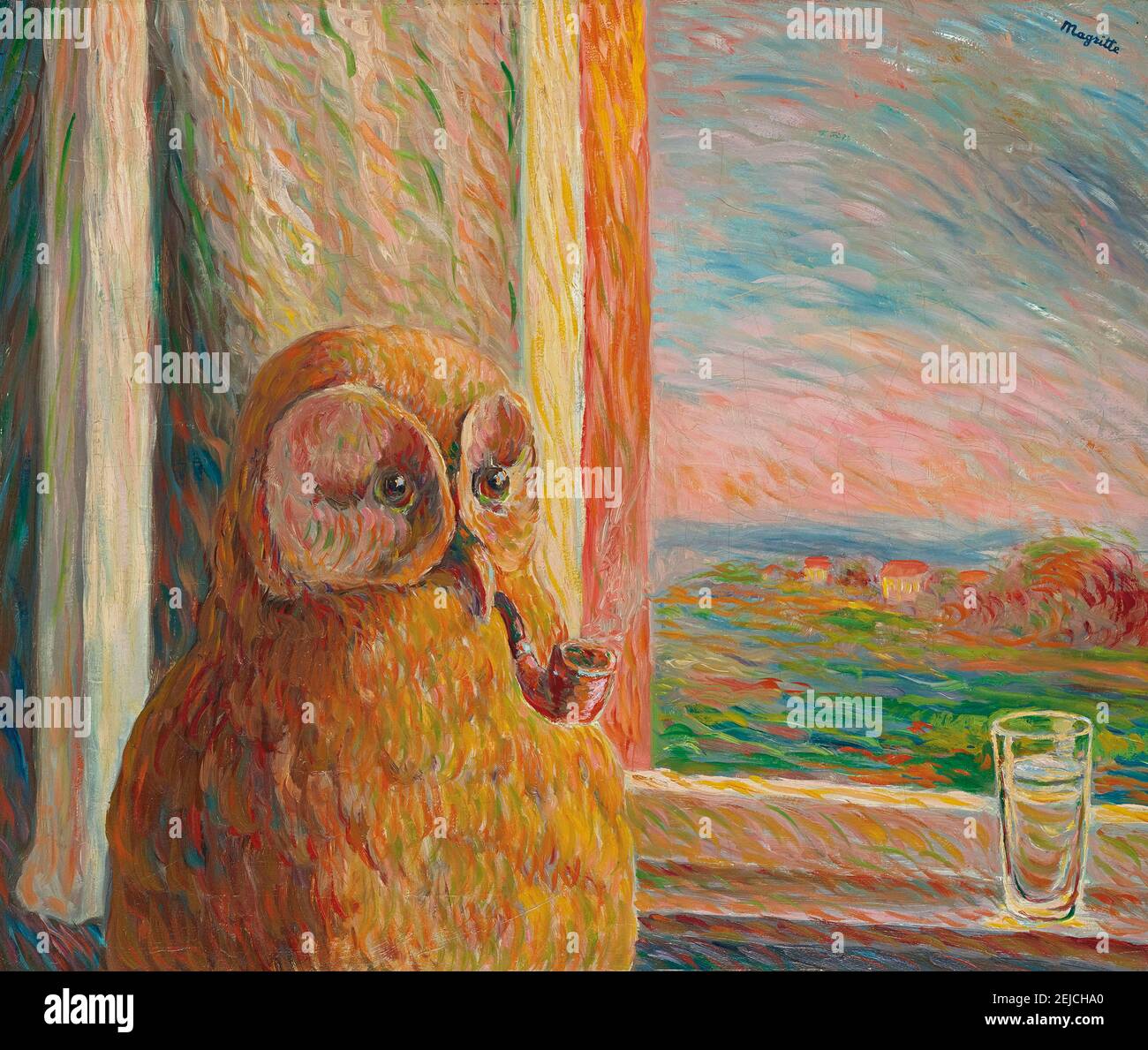 Rene Magritte Paintings Bird