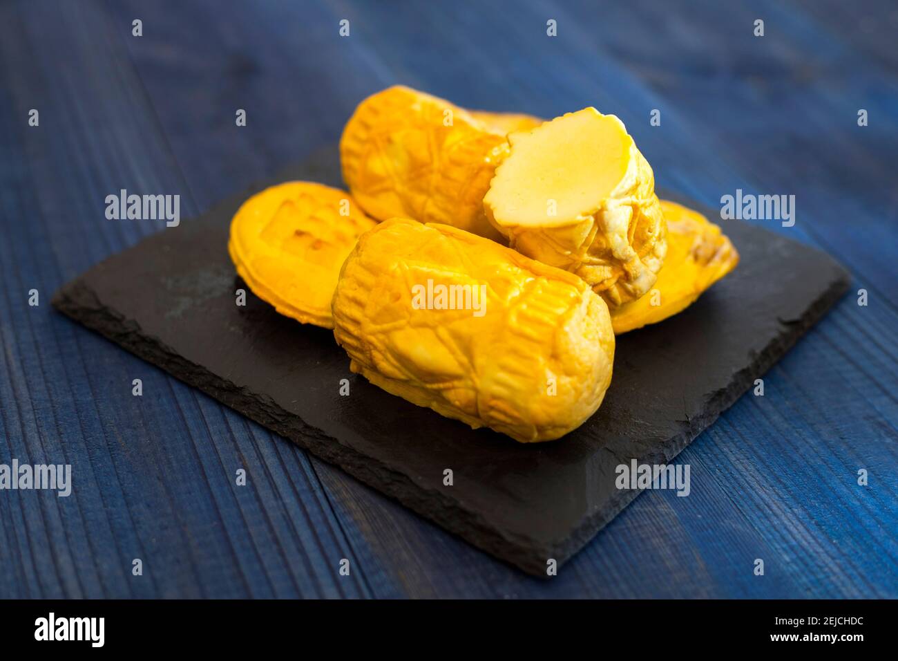 Oscypek, smoked sheep cheese, traditional national food in Podhale ...