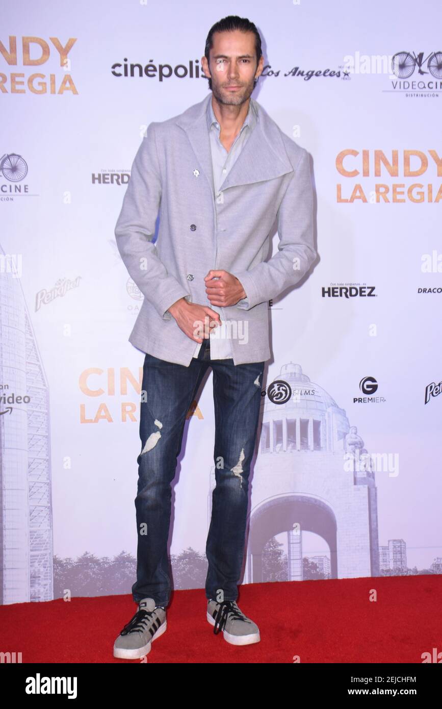 MEXICO CITY, MEXICO - JANUARY 21: Alejandro Duran poses for photos ...