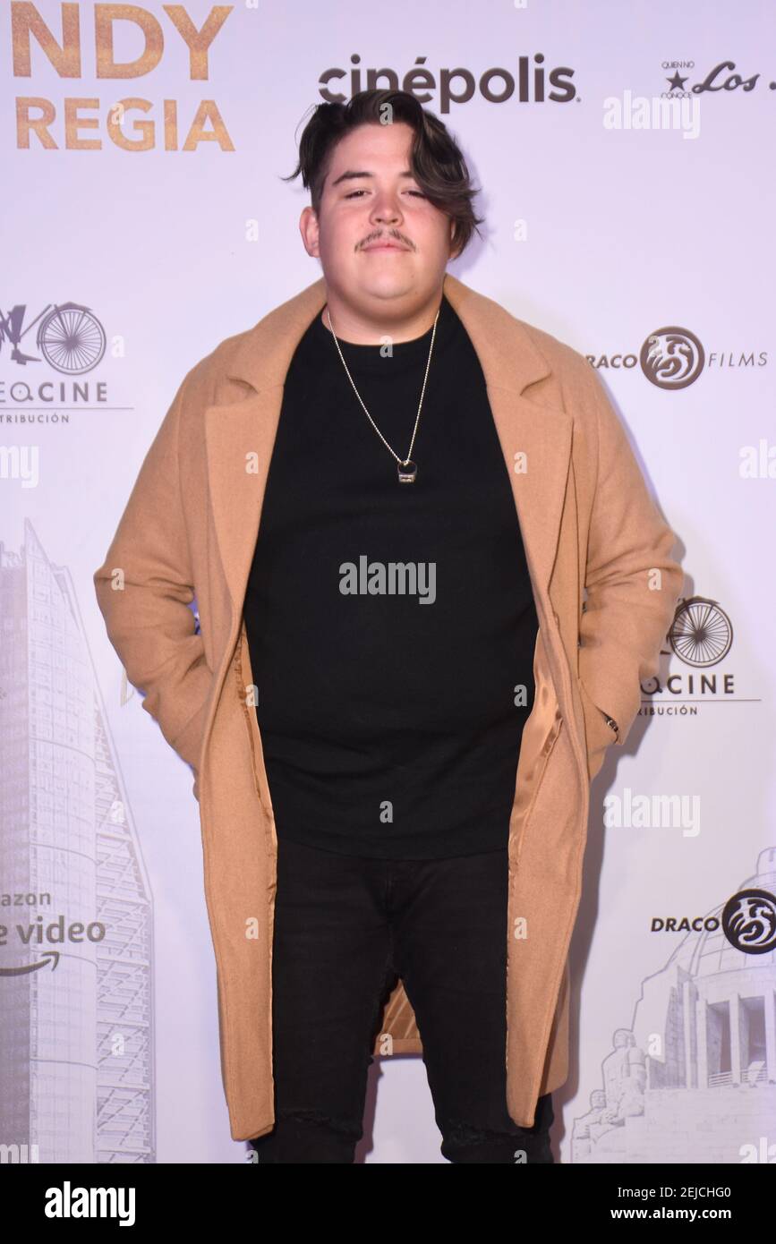 MEXICO CITY, MEXICO - JANUARY 21: Francisco Rueda poses for photos ...