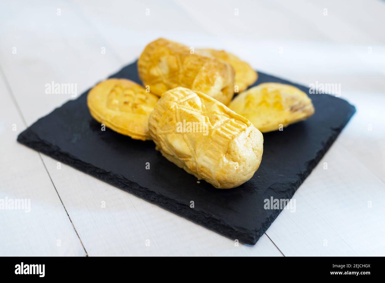 Oscypek smoked sheep cheese hi-res stock photography and images - Alamy
