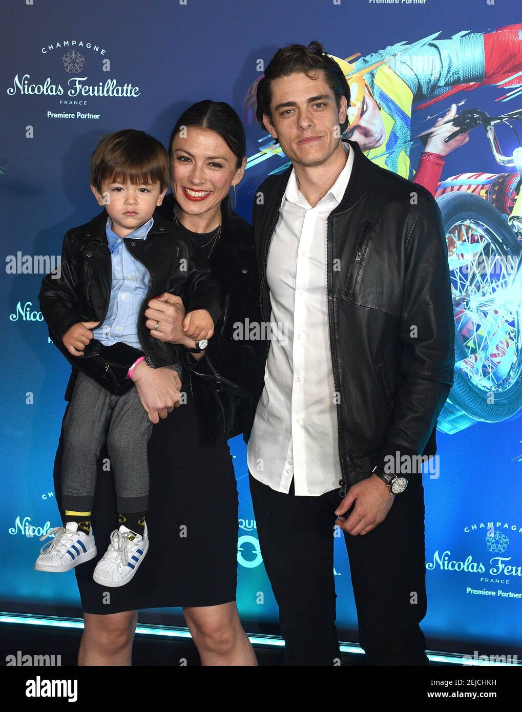 LOS ANGELES, CALIFORNIA - JANUARY 21: Sebastian Cole and Family attend ...