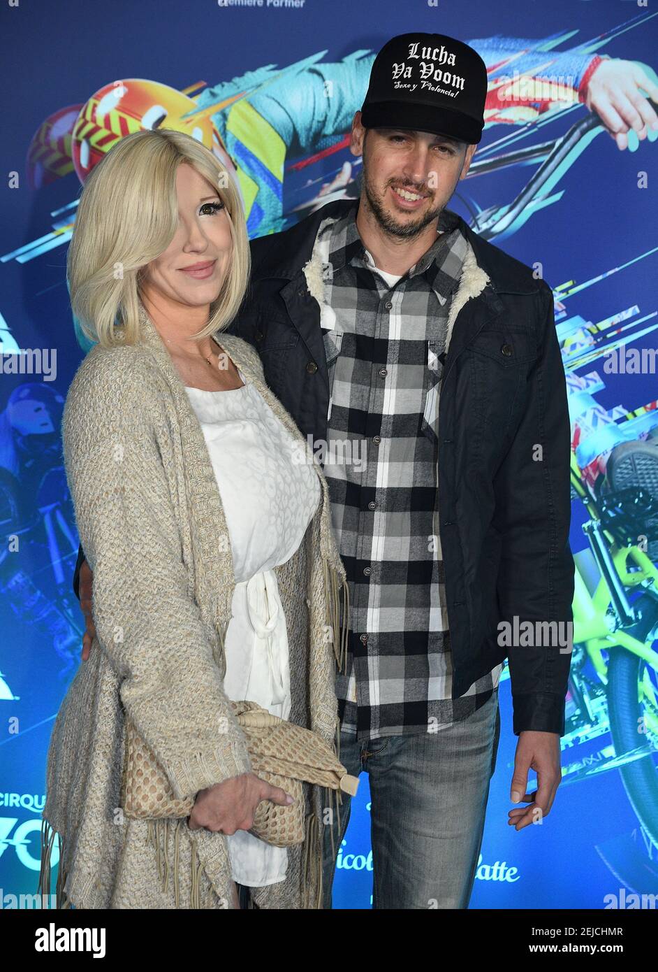 LOS ANGELES, CALIFORNIA - JANUARY 21: Jonathan Jonah and Wife attends ...