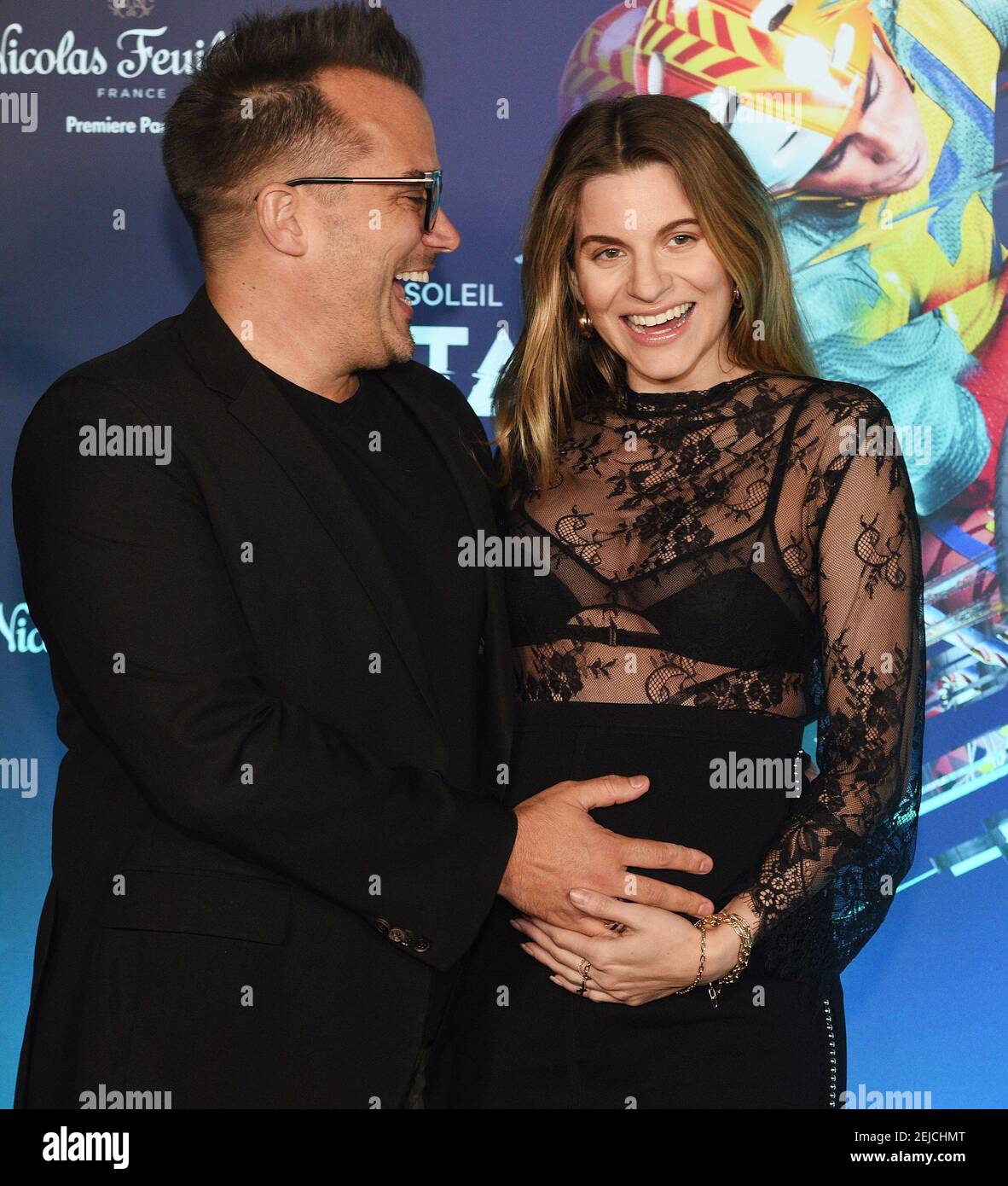 LOS ANGELES, CALIFORNIA - JANUARY 21: Rachel McCord and Husband Rick ...