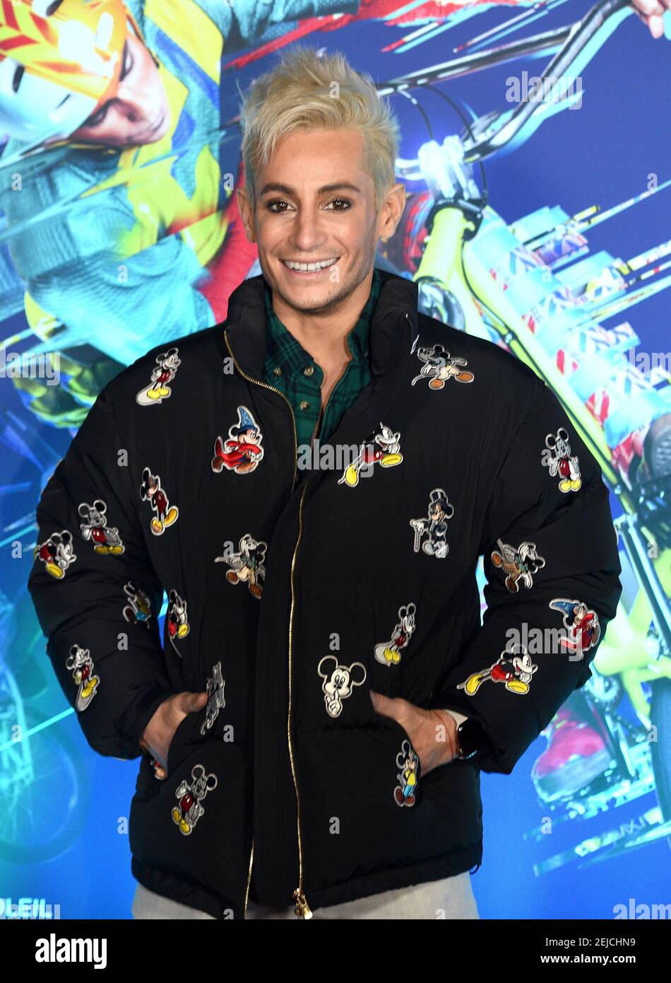 LOS ANGELES, CALIFORNIA - JANUARY 21: Frankie Grande attends the LA ...