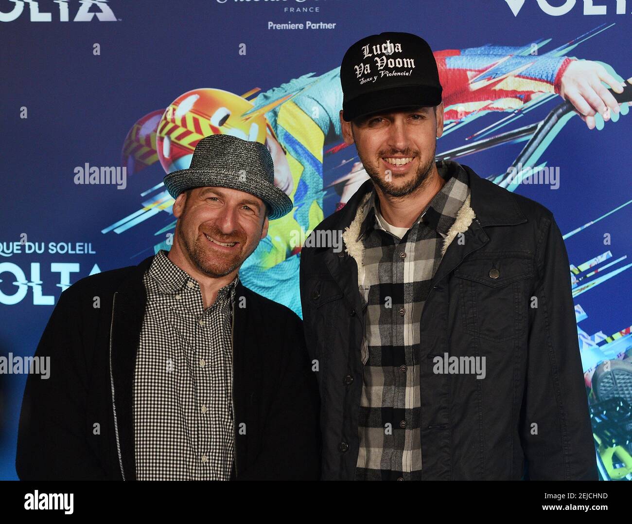 LOS ANGELES, CALIFORNIA - JANUARY 21: Jonathan Jonah and Matthew ...