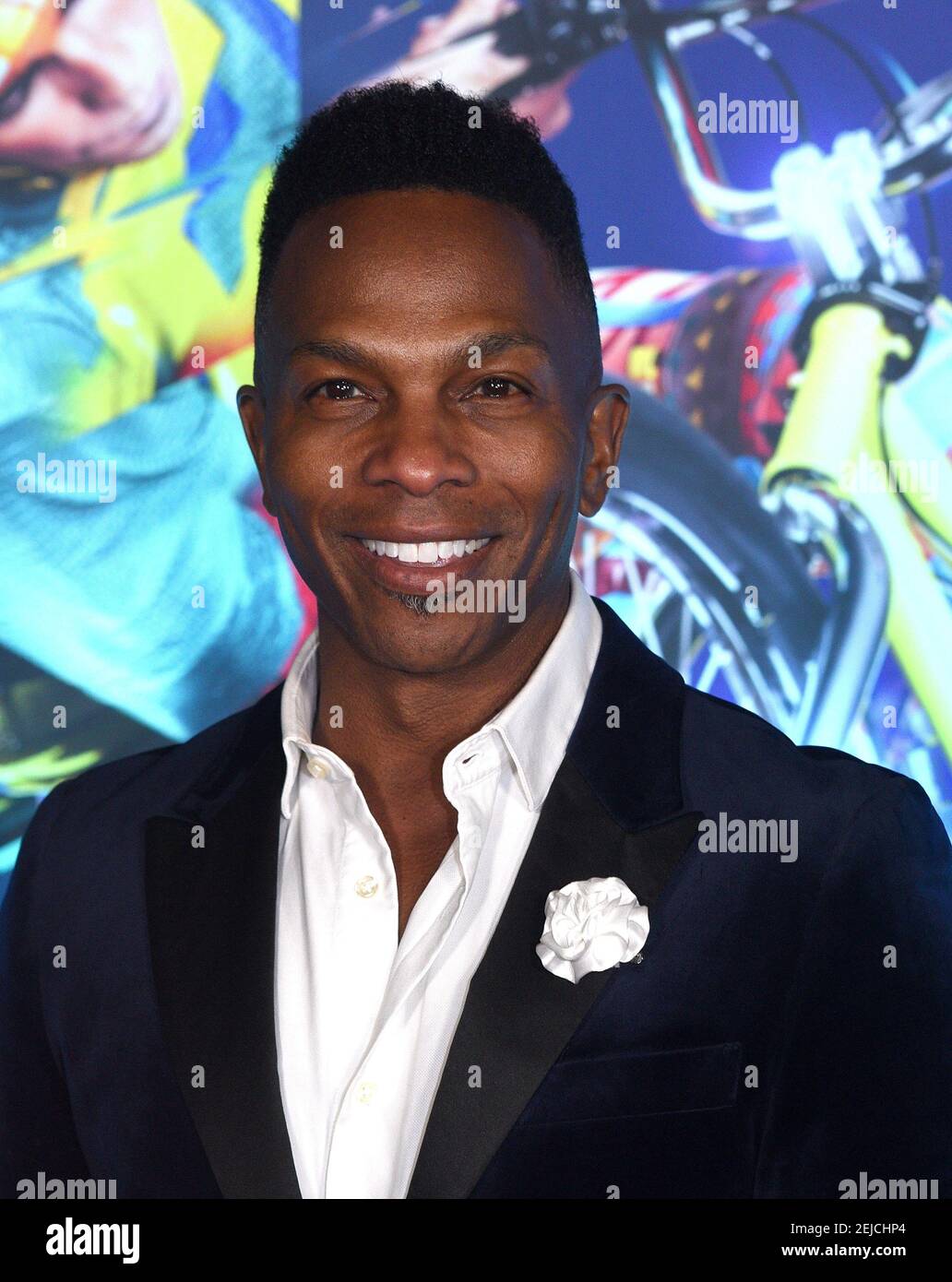 LOS ANGELES, CALIFORNIA - JANUARY 21: Ron Kellum Art Director of Volta ...