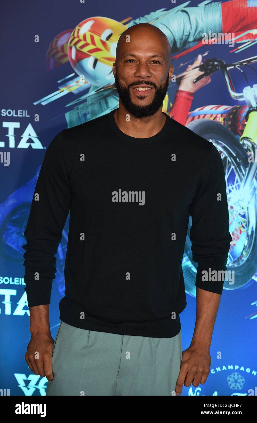 LOS ANGELES, CALIFORNIA - JANUARY 21: Common attends the LA Premiere of ...