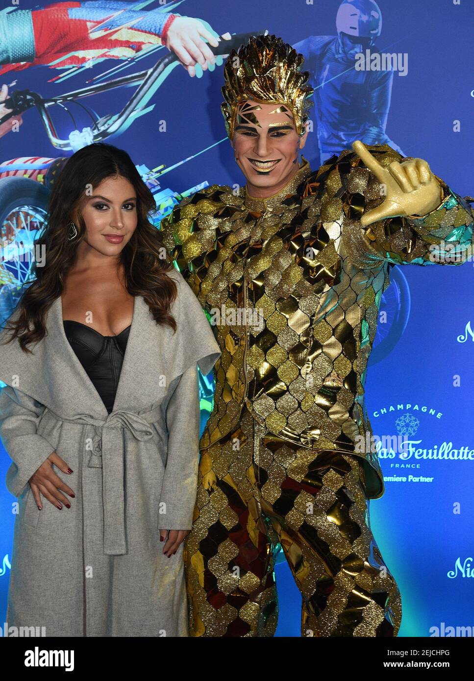 LOS ANGELES, CALIFORNIA - JANUARY 21: Cinthya Carmona attends the LA ...