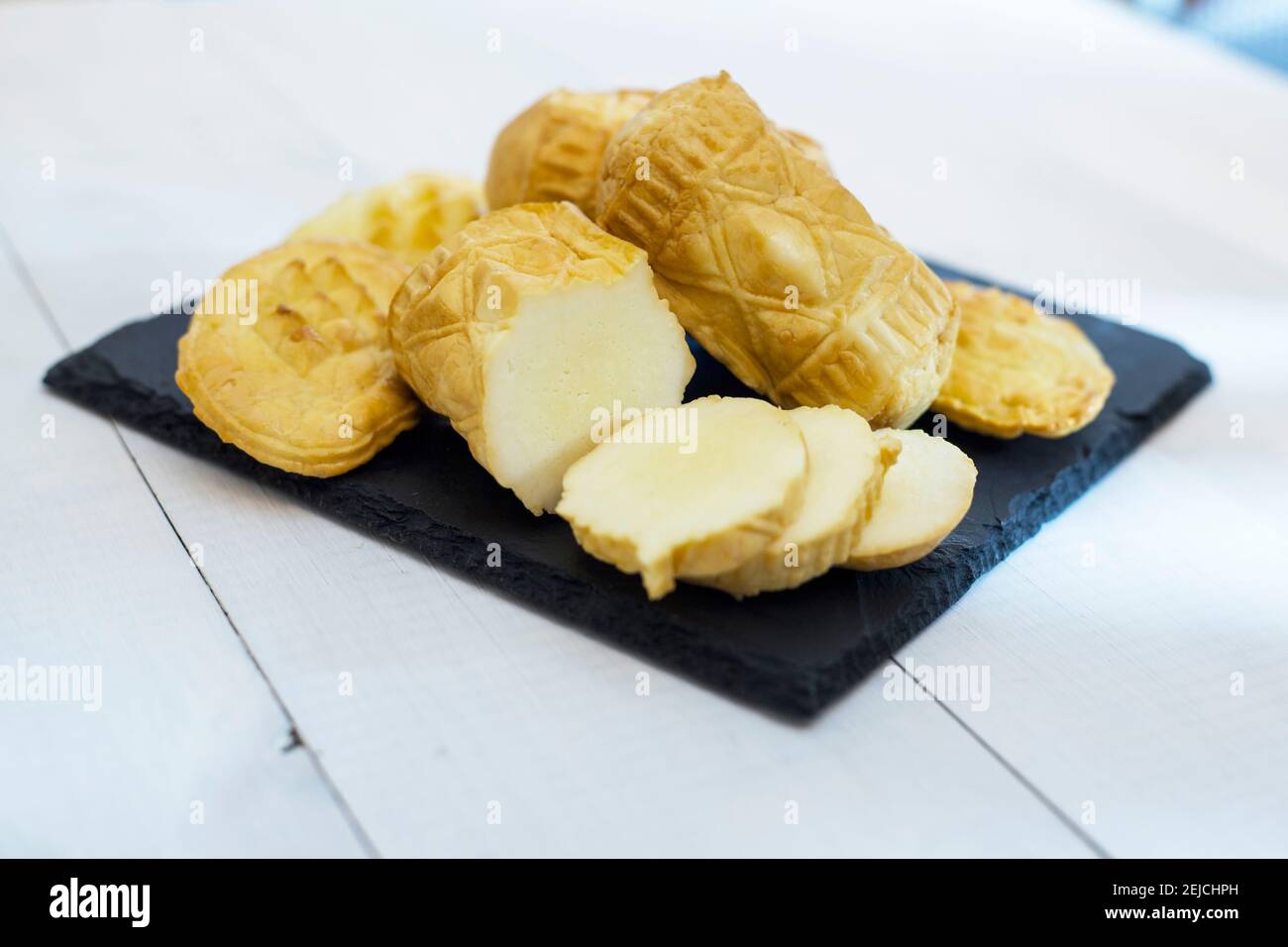 Oscypek, smoked sheep cheese, traditional national food in Podhale ...
