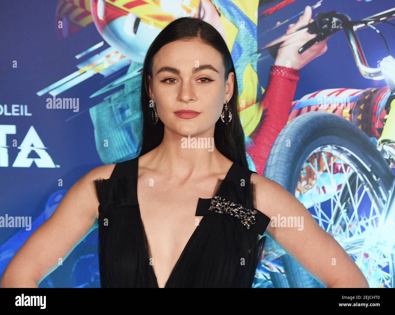 LOS ANGELES, CALIFORNIA - JANUARY 21: Sophie Skelton attends the LA ...