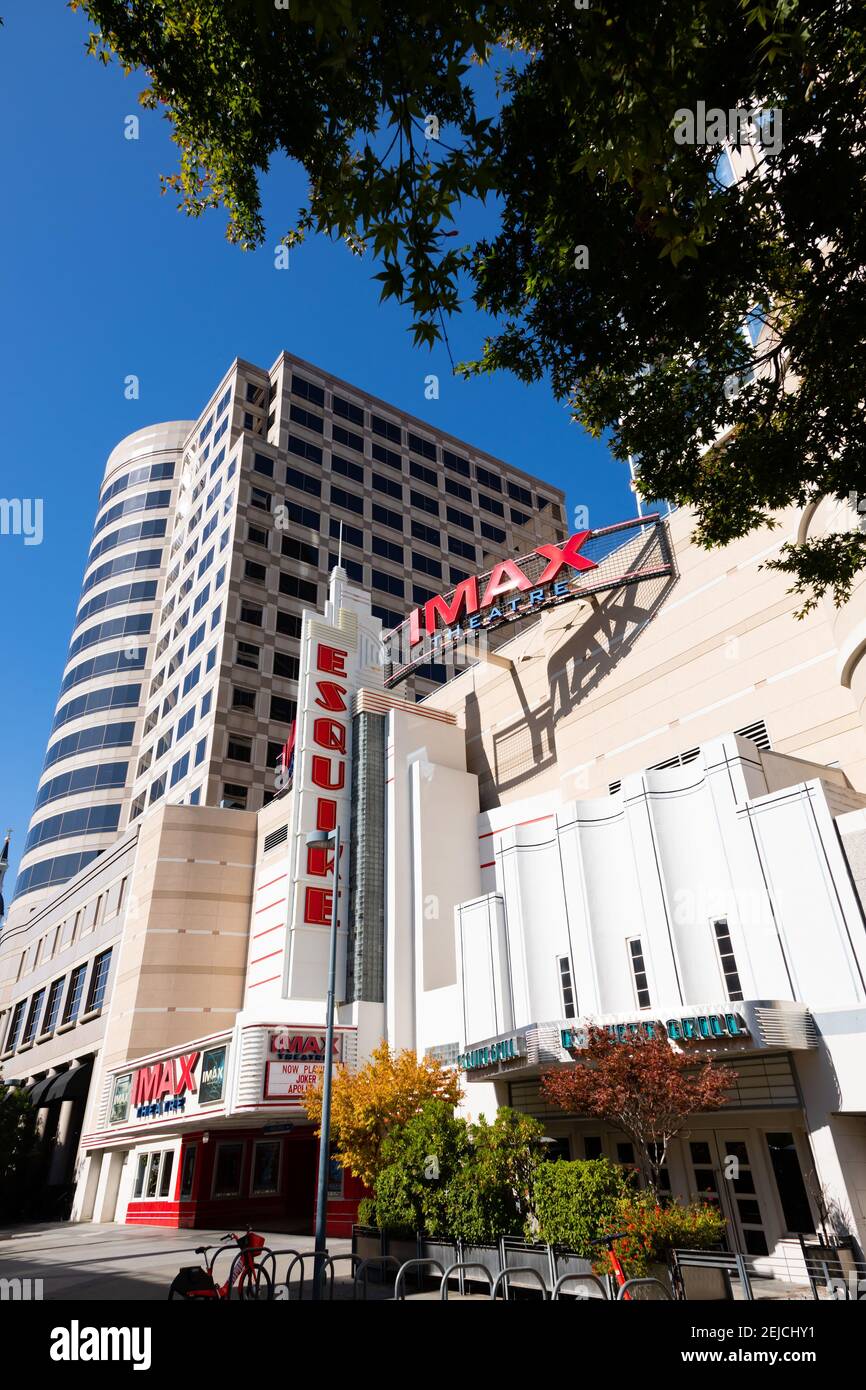 Imax theatre hi-res stock photography and images - Alamy