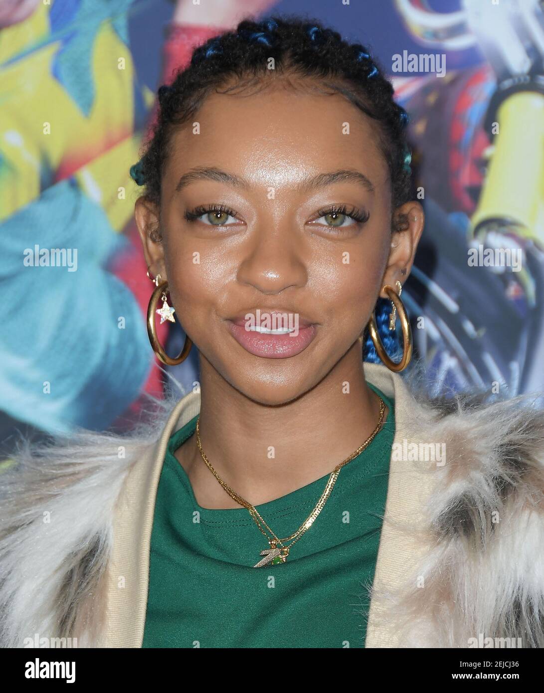 Zolee Griggs arrives at the Cirque Du Soleil VOLTA Los Angeles Premiere ...