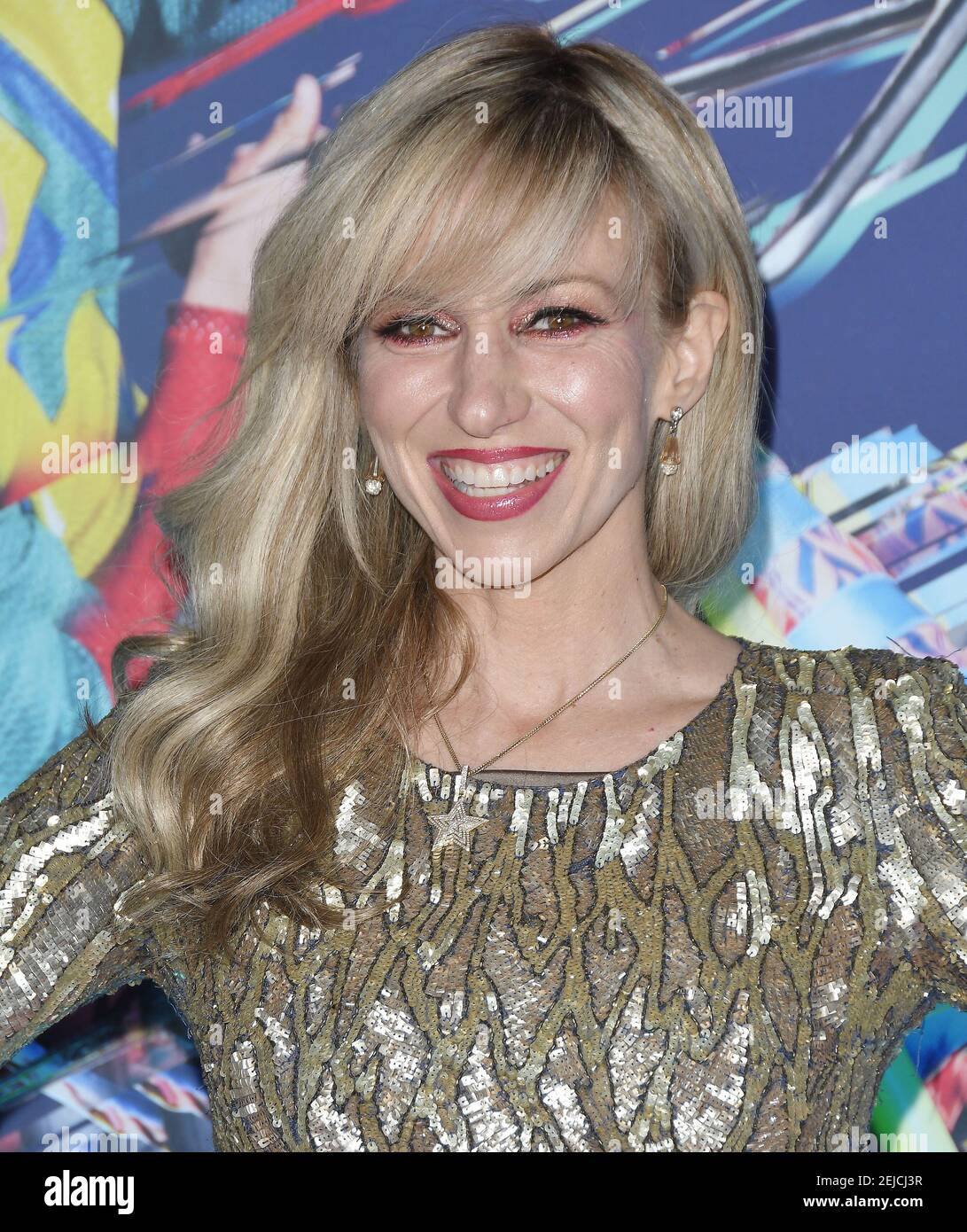 Debbie Gibson arrives at the Cirque Du Soleil VOLTA Los Angeles ...