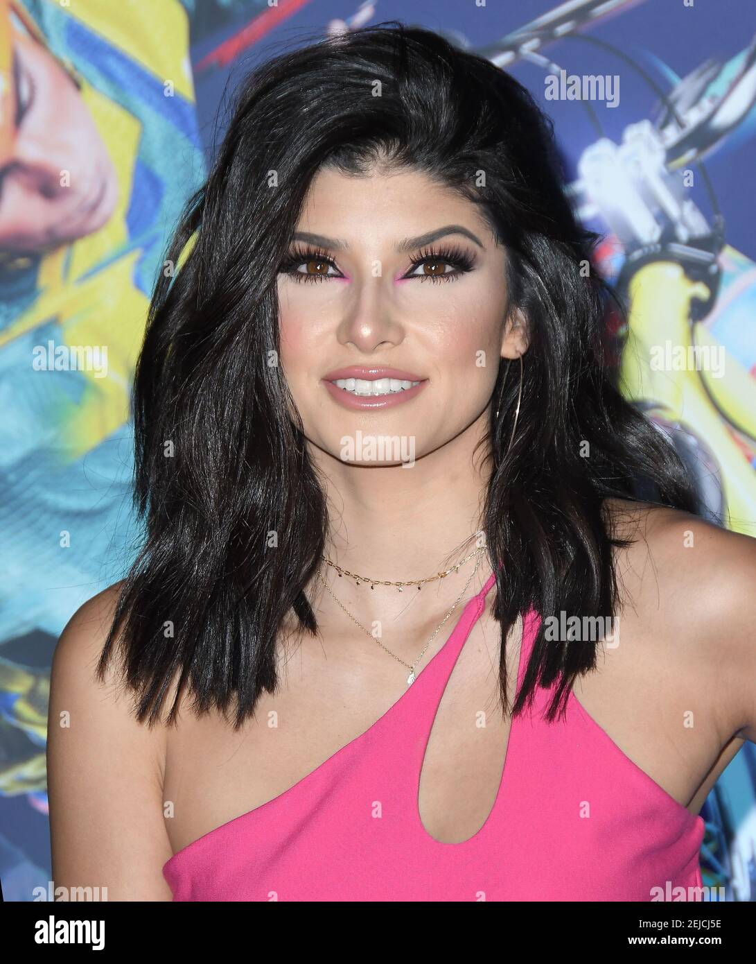 Analyse Talavera arrives at the Cirque Du Soleil VOLTA Los Angeles ...