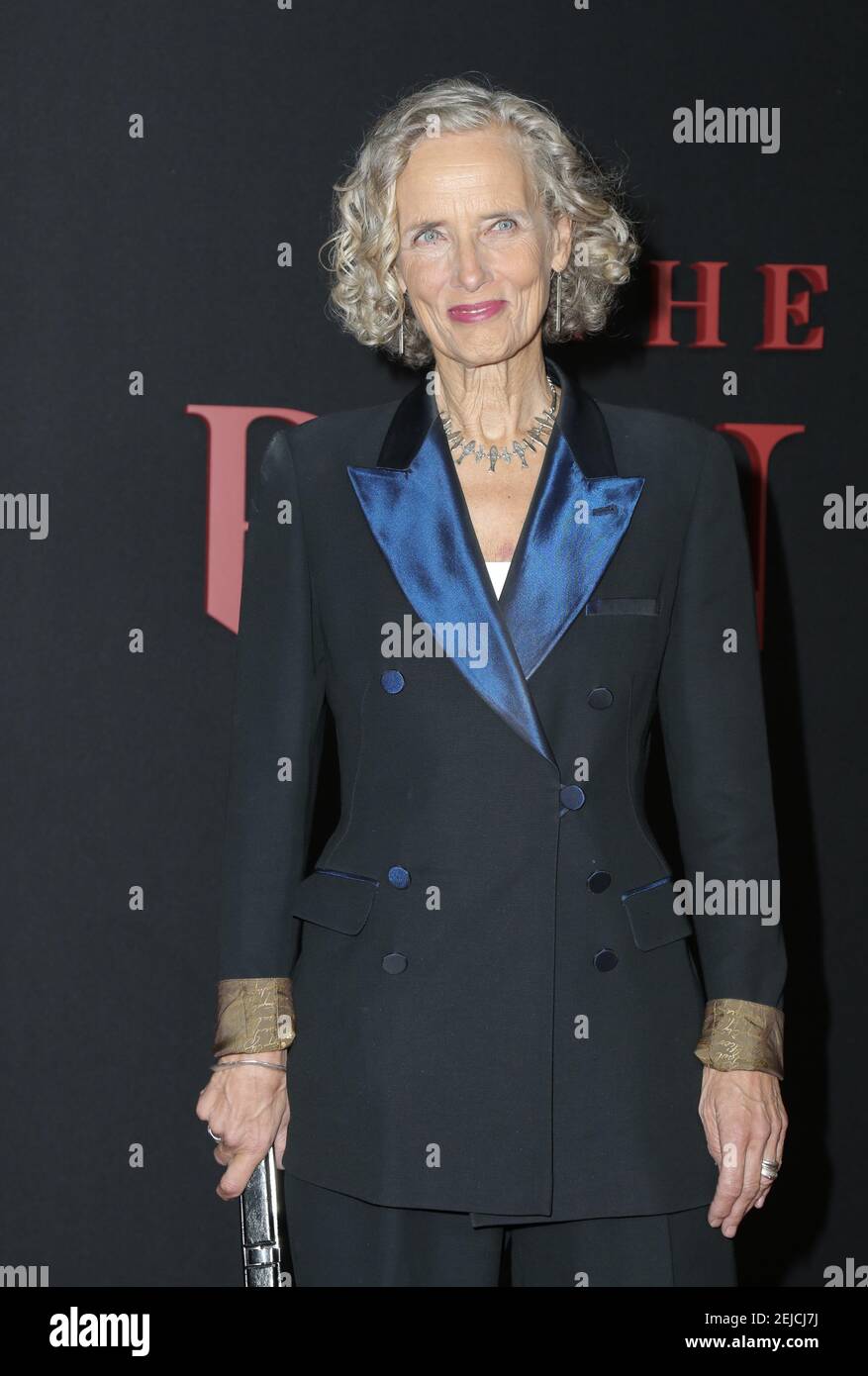 Barbara Marten walking the red carpet at the Premiere of Universal ...