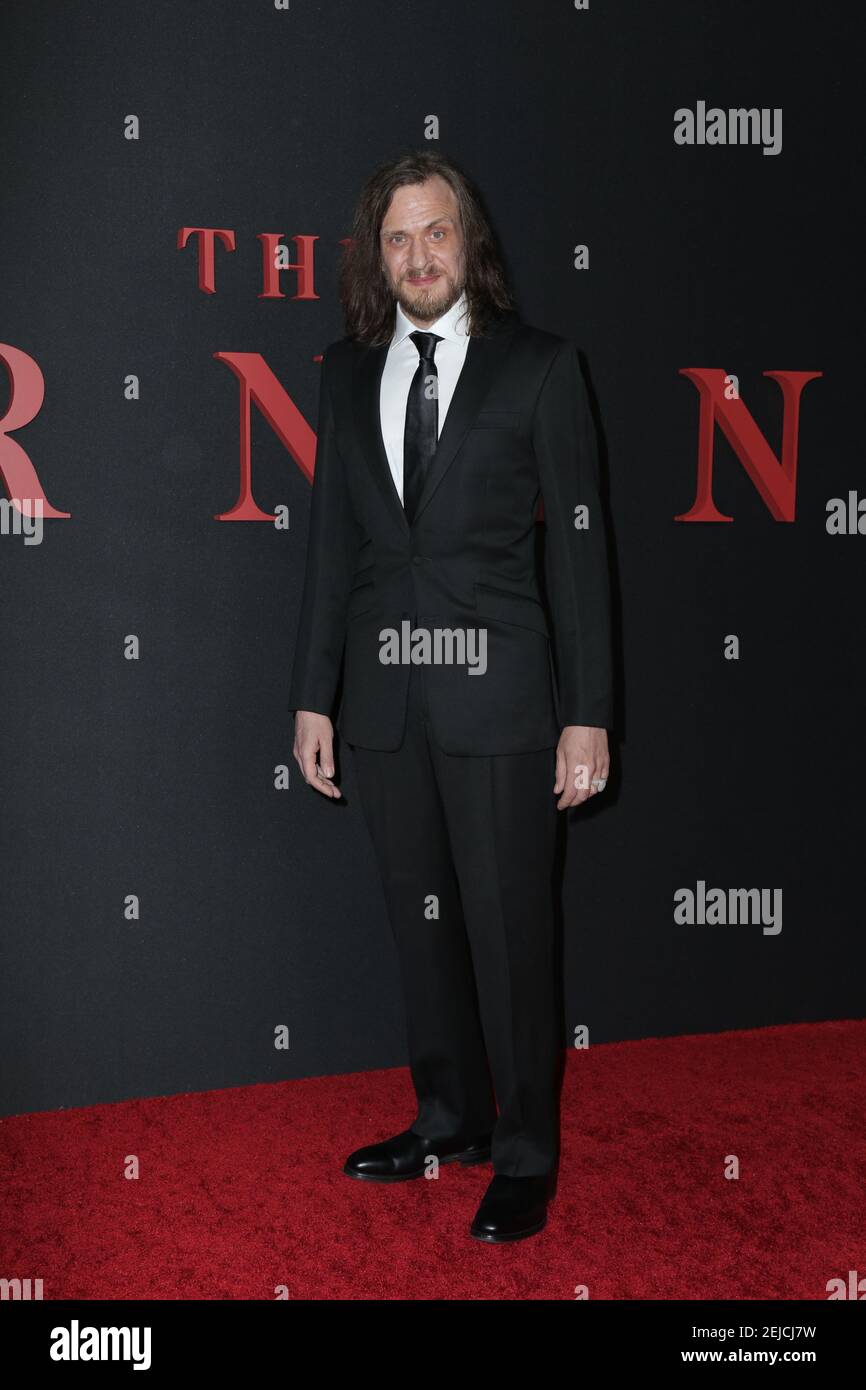 Niall Greig Fulton walking the red carpet at the Premiere of Universal ...