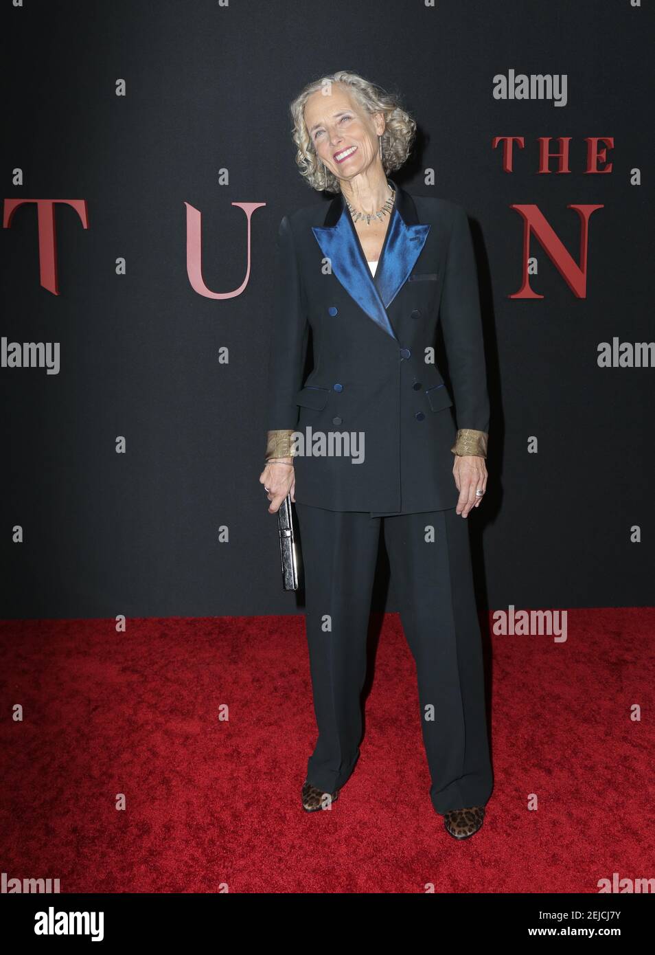 Barbara Marten walking the red carpet at the Premiere of Universal ...