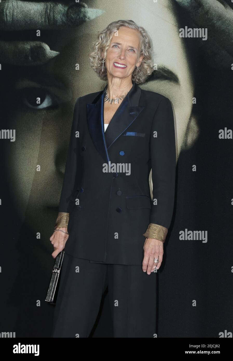 Barbara Marten walking the red carpet at the Premiere of Universal ...