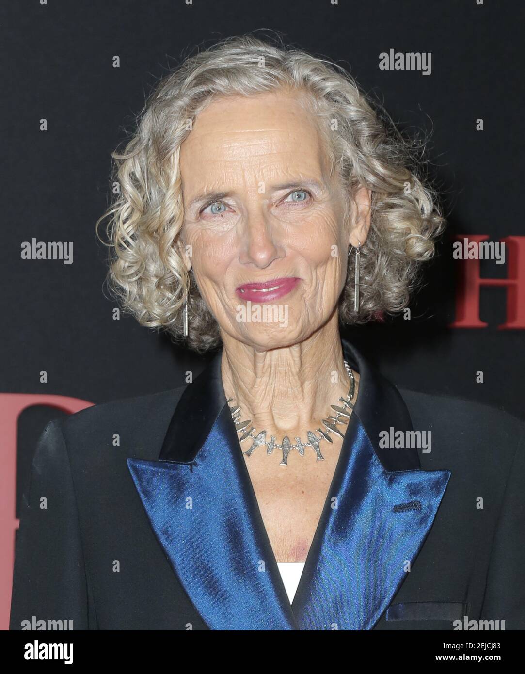 Barbara Marten walking the red carpet at the Premiere of Universal ...