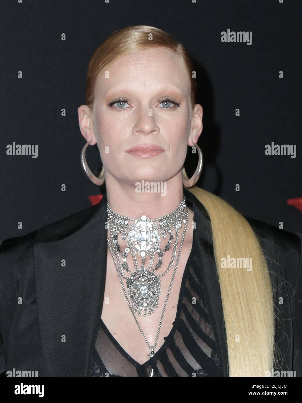 Denna Thomsen walking the red carpet at the Premiere of Universal ...