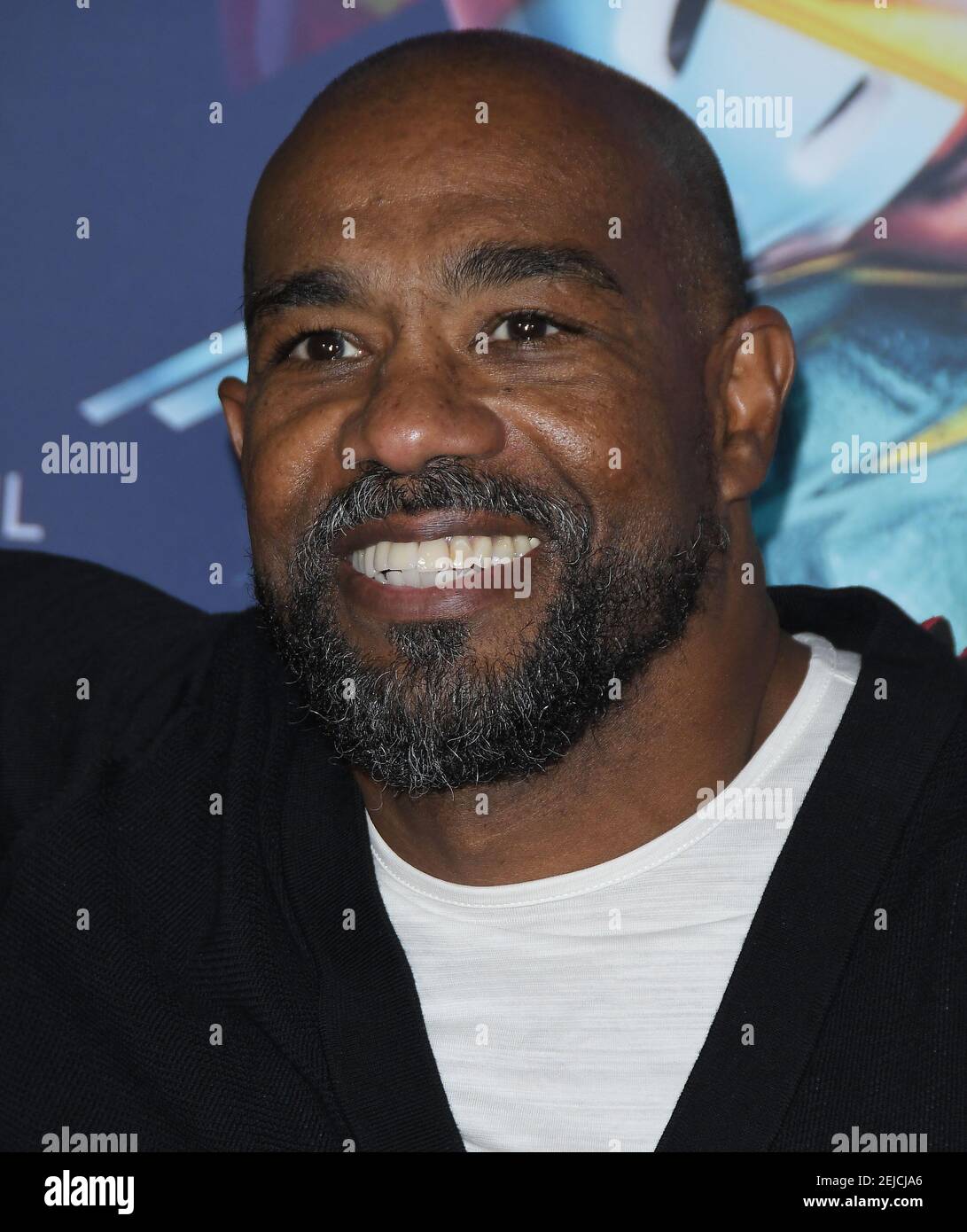 Michael Beach arrives at the Cirque Du Soleil VOLTA Los Angeles ...