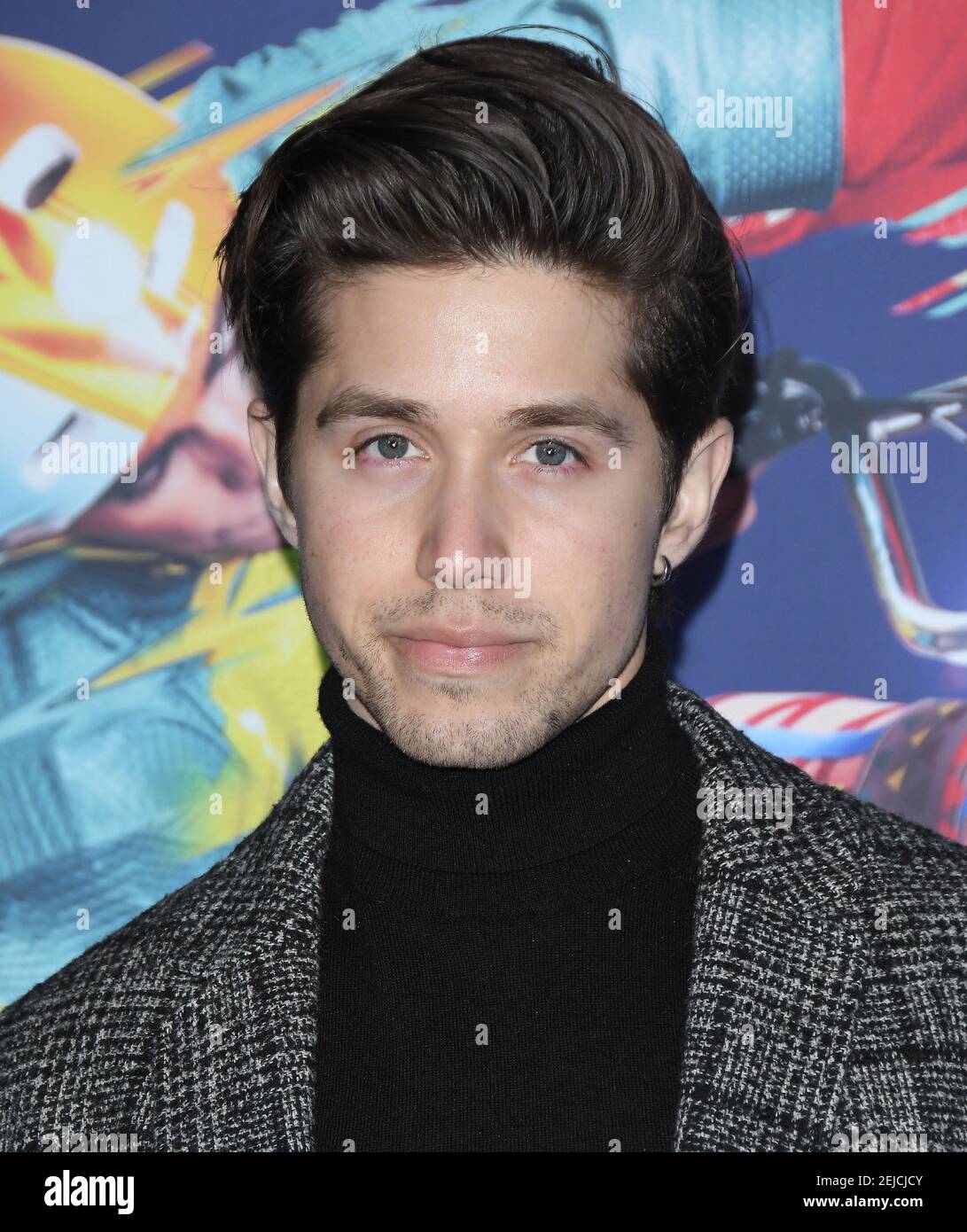 Brandon Larracuente arrives at the Cirque Du Soleil VOLTA Los Angeles ...