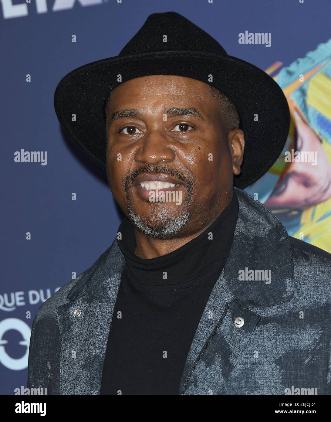 Sir Brodie arrives at the Cirque Du Soleil VOLTA Los Angeles Premiere ...