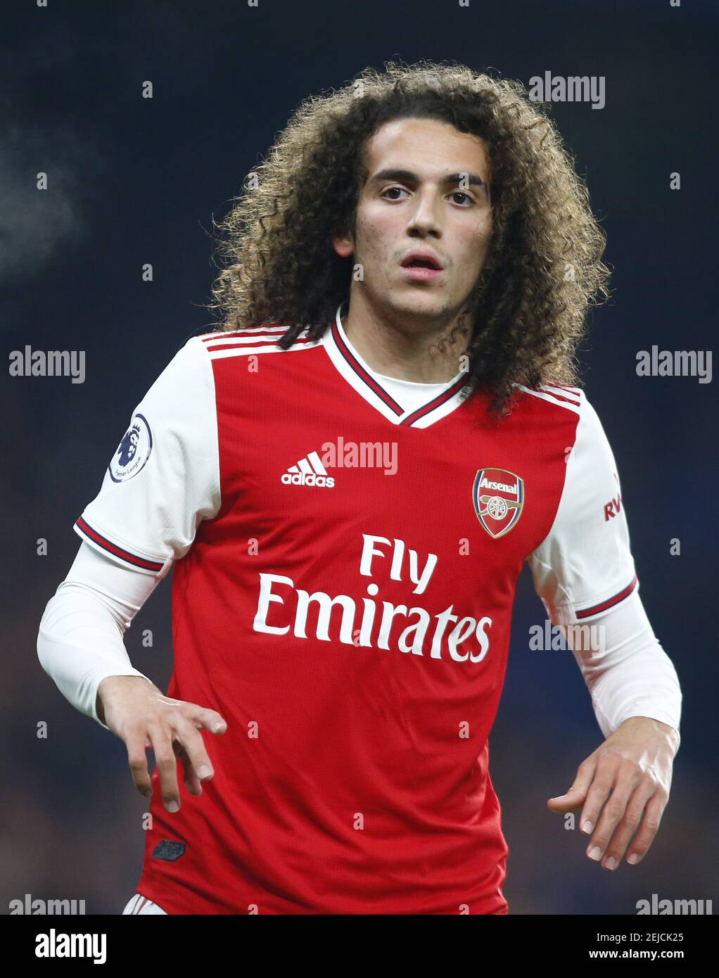 Matteo Guendouzi of Arsenal during English Premier League between ...