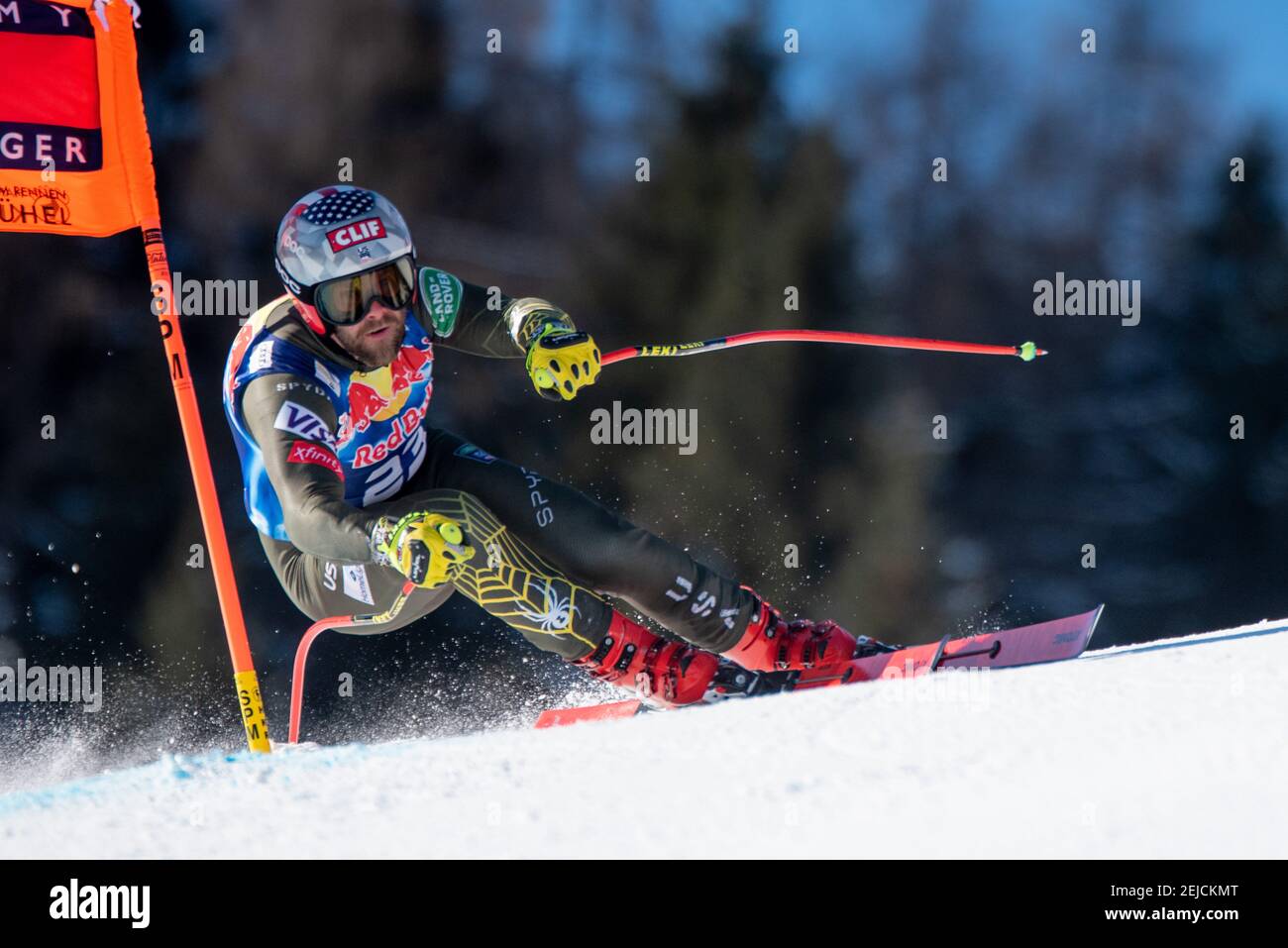 Travis Ganong of United States of America at the Ski Alpin: 80 ...