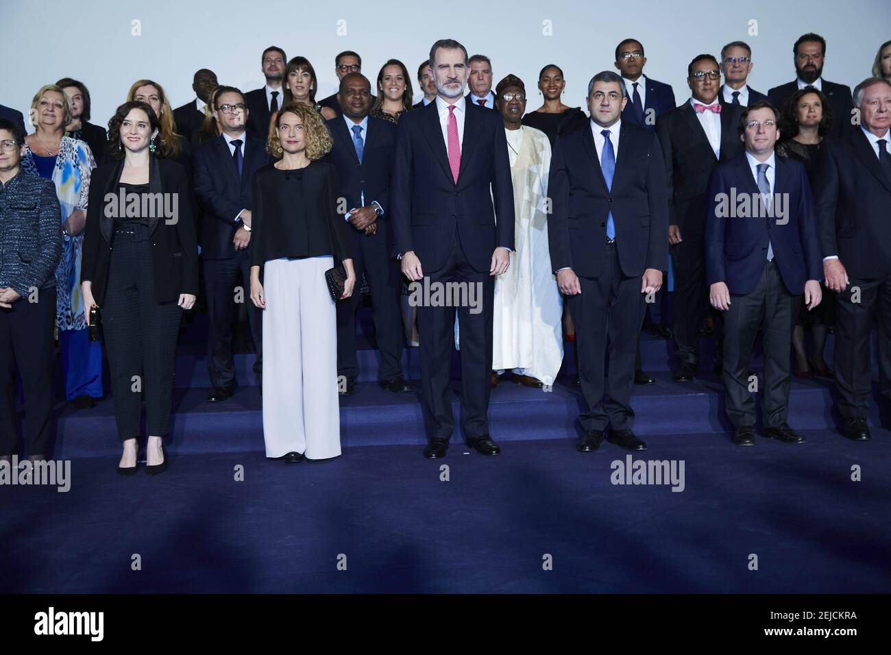 King Felipe during the 40th edition of the FITUR Tourism Fair memorial ...
