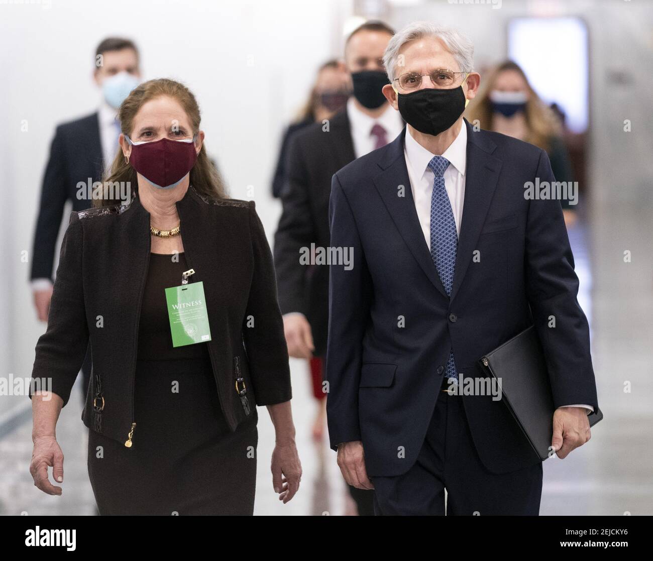 Judge Merrick Garland High Resolution Stock Photography and Images - Alamy