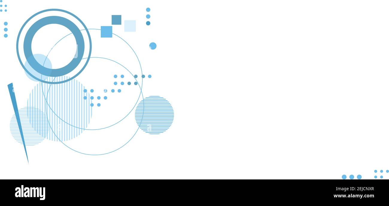 Abstract tech background with simple object Stock Vector Image & Art ...