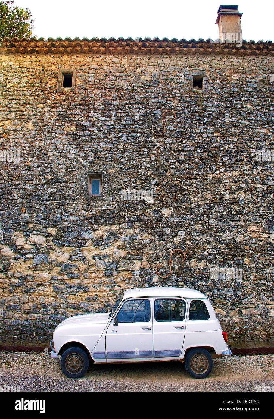 Old renault r4 in old hi-res stock photography and images - Alamy