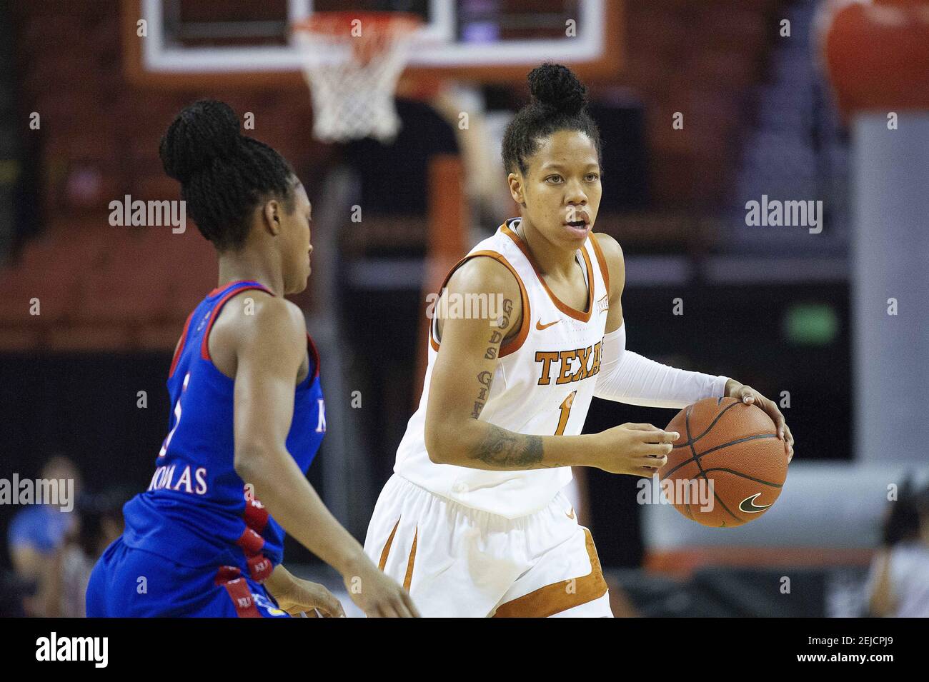 January 22, 2020: Texas Longhorns Sug Sutton #01 in action during the ...
