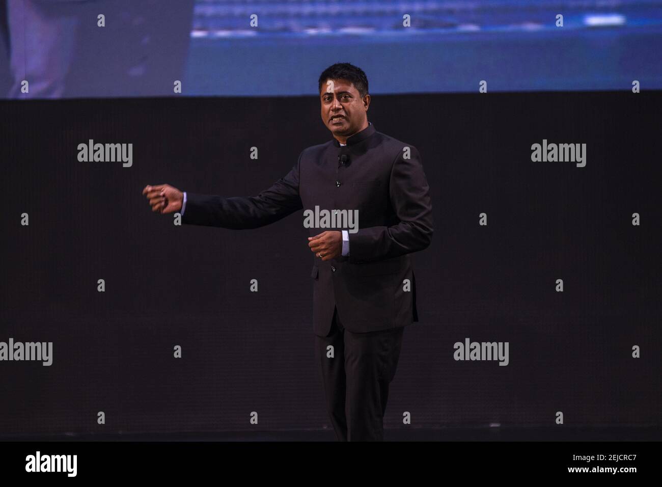 NEW DELHI, INDIA - JANUARY 16: Amazon India Vice President Gopal Pillai ...