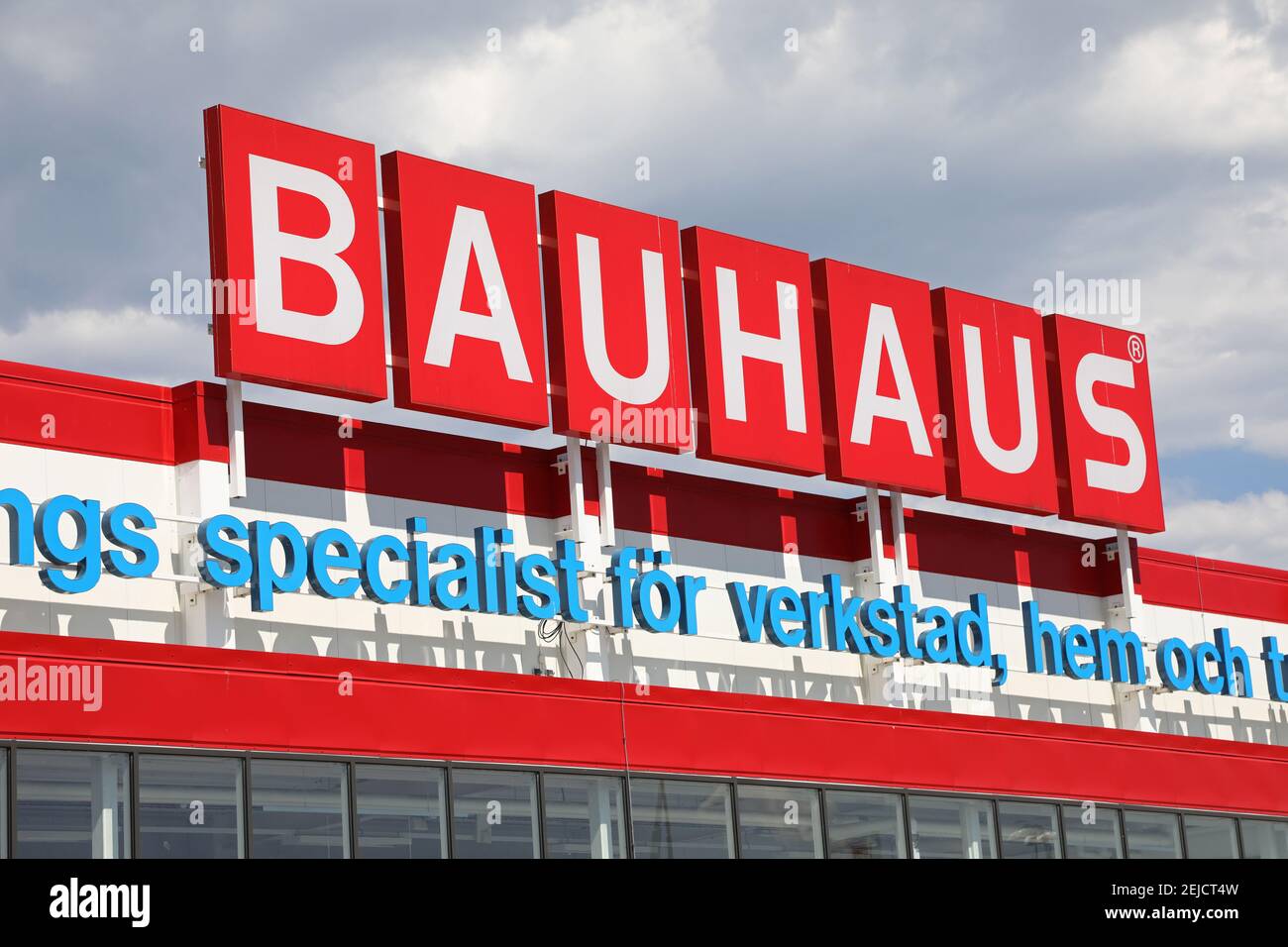 LINKÖPING, SWEDEN- 2 JUNE 2018:Bauhaus store Stock Photo - Alamy