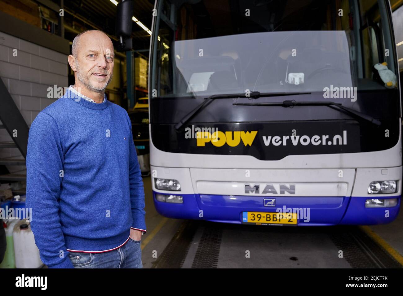 VIANEN, 22-01-2020 portrait of Johan Pouw (Photo by Pro Shots/Sipa USA ...