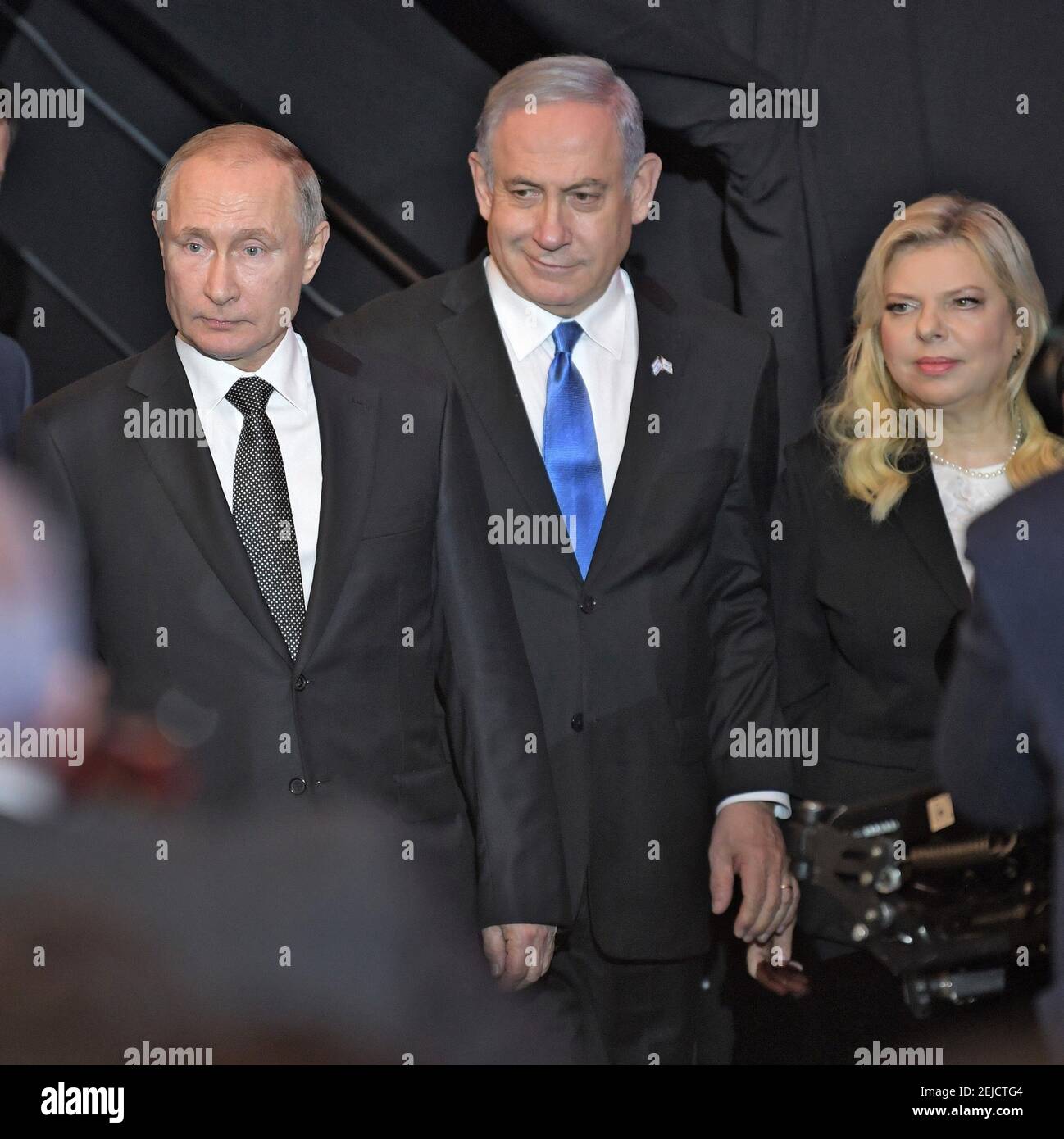 Russian President Vladimir Putin's working visit to Israel. Russian ...