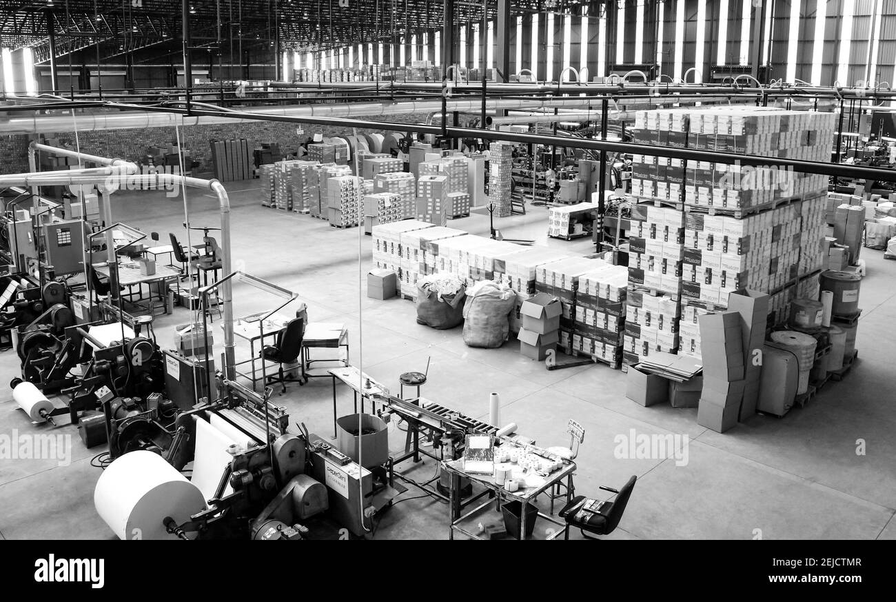 Ream people hi-res stock photography and images - Alamy