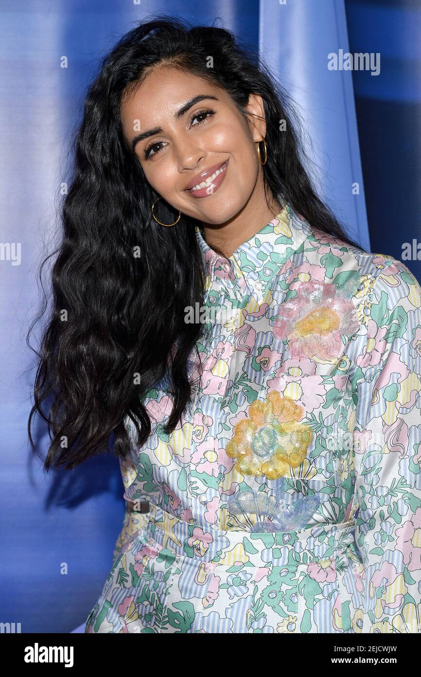 Parveen Kaur attends the NBC New York Press Junket at the Four Season ...
