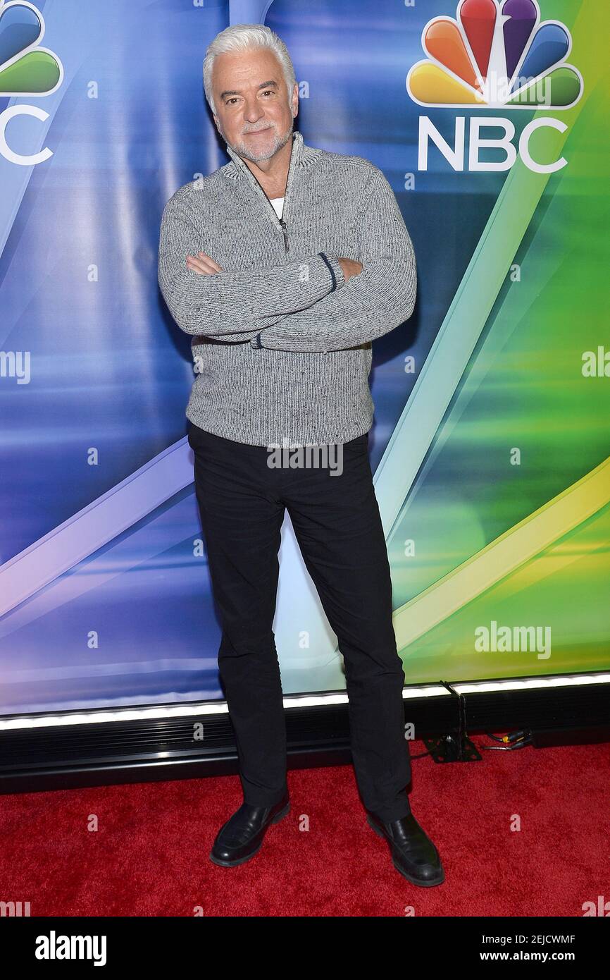 John O’Hurley attends the NBC New York Press Junket at the Four Season ...