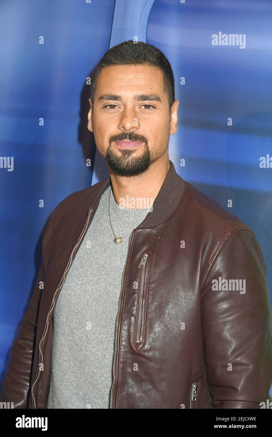 JR Ramirez of " Manifest" attend the NBC 2020 Midseason Press Junket at ...