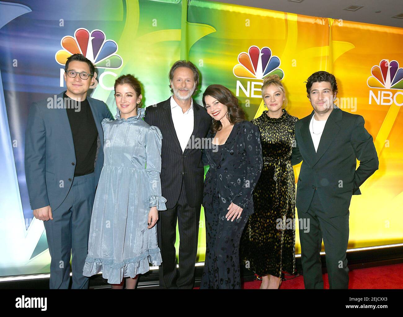 Cast of " Indebted" , Dan Levy, Creator and Executive Producer, Jessy ...