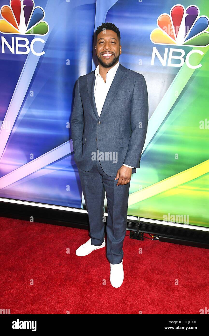 Jocko Sims of " New Amsterdam" attends the NBC 2020 Midseason Press ...
