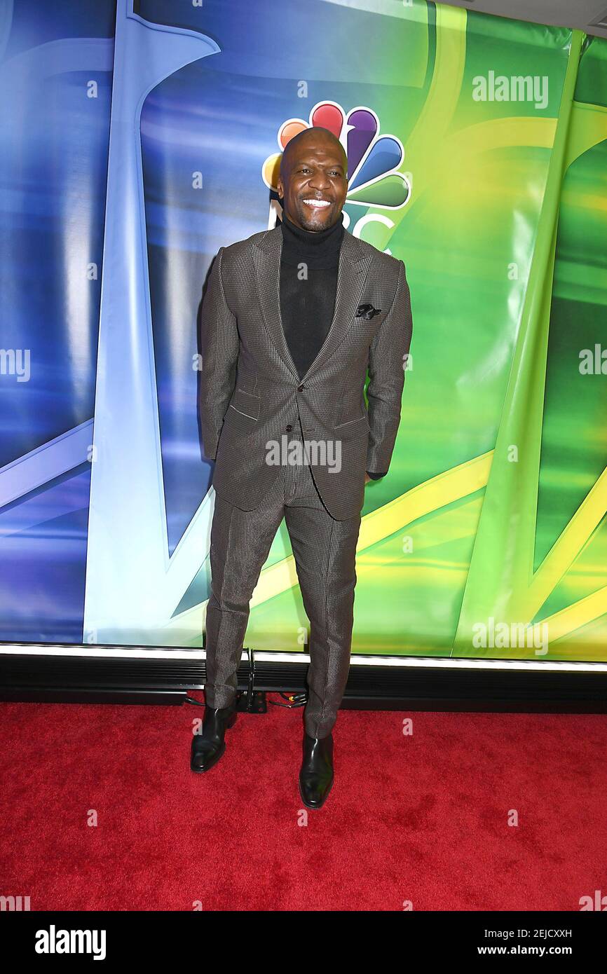 Terry Crews of " Brooklyn Nine-Nine" attend the NBC 2020 Midseason ...