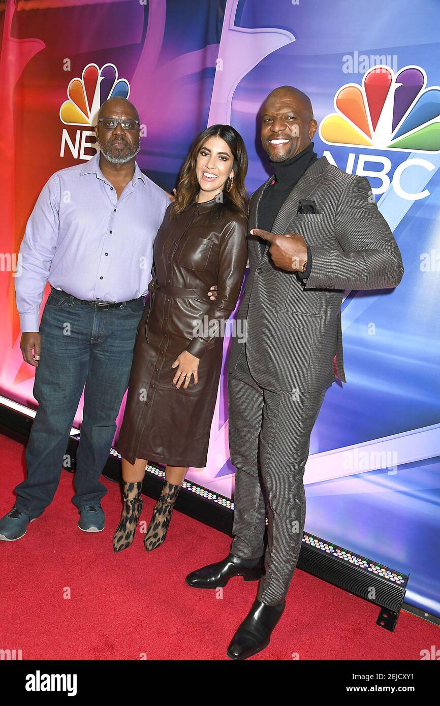 Andre Braugher, Stephanie Beatriz & Terry Crews of " Brooklyn Nine-Nine ...